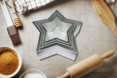Star Cake Pans – Bake Stunning Star Cakes | EuroTins – Euro Tins Bakeware