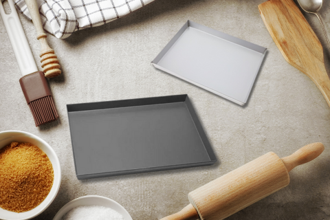 Aluminum Baking Trays – Durable & Quality Bakeware – Euro Tins Bakeware