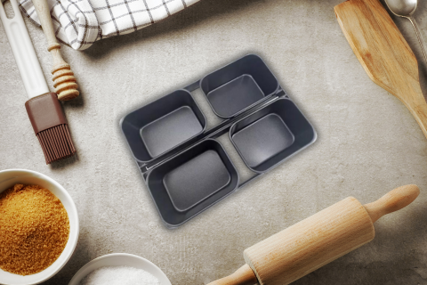 Bakery Strap Pans – Durable & Even Baking | EuroTins – Euro Tins Bakeware