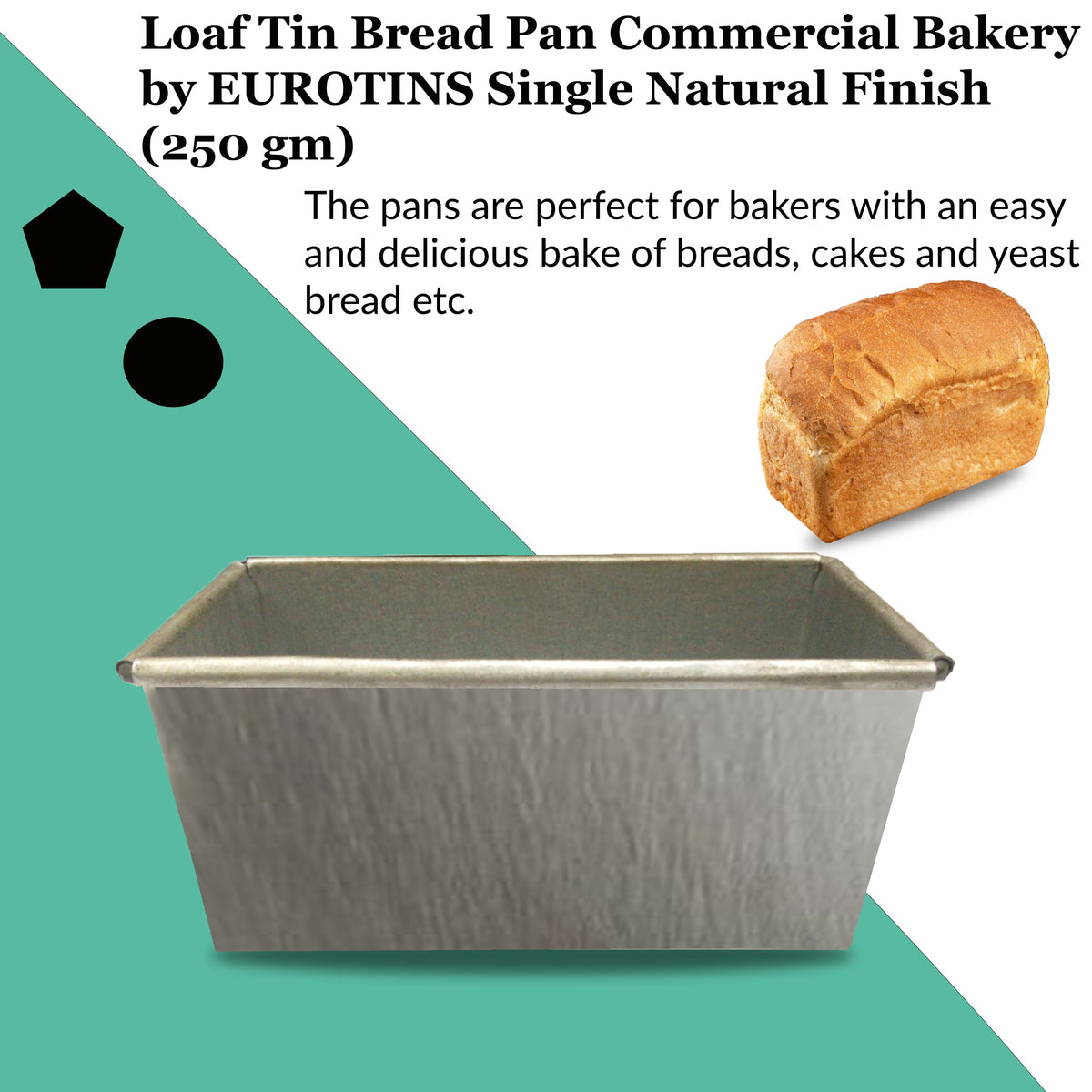 EuroTins Bakeware | Cake Pans | Bread Pans | Baking Pans | Pizza Pans ...