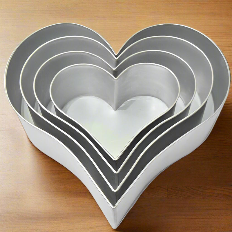 Heart Shaped Cake Pans – Bake with Love | EuroTins – Euro Tins Bakeware