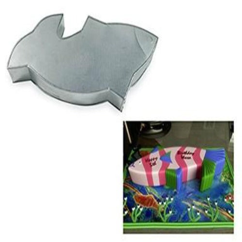 FISH SHAPE CAKE PAN BIRTHDAY NOVELTY CARTOON THEME CAKE TIN – Euro Tins ...