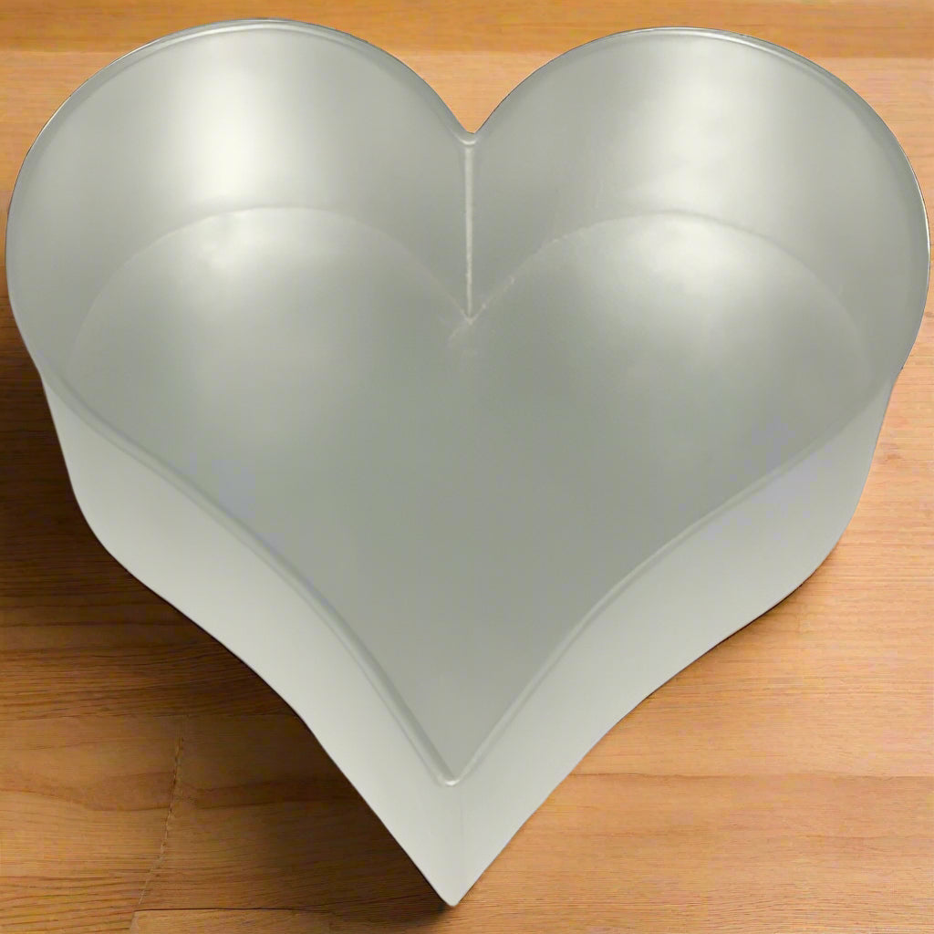Heart Cake Pan – Available in 6", 8", 10", 12" (3" DEEP) – Euro Tins ...